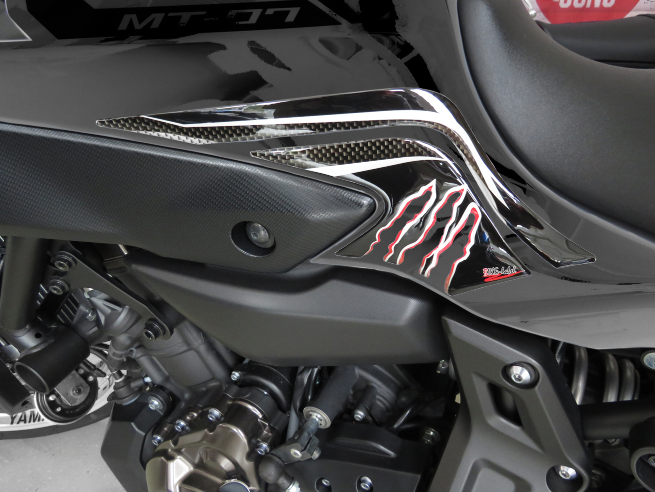 Design Motorrad Lackschutz Aufkleber - BIKE-label