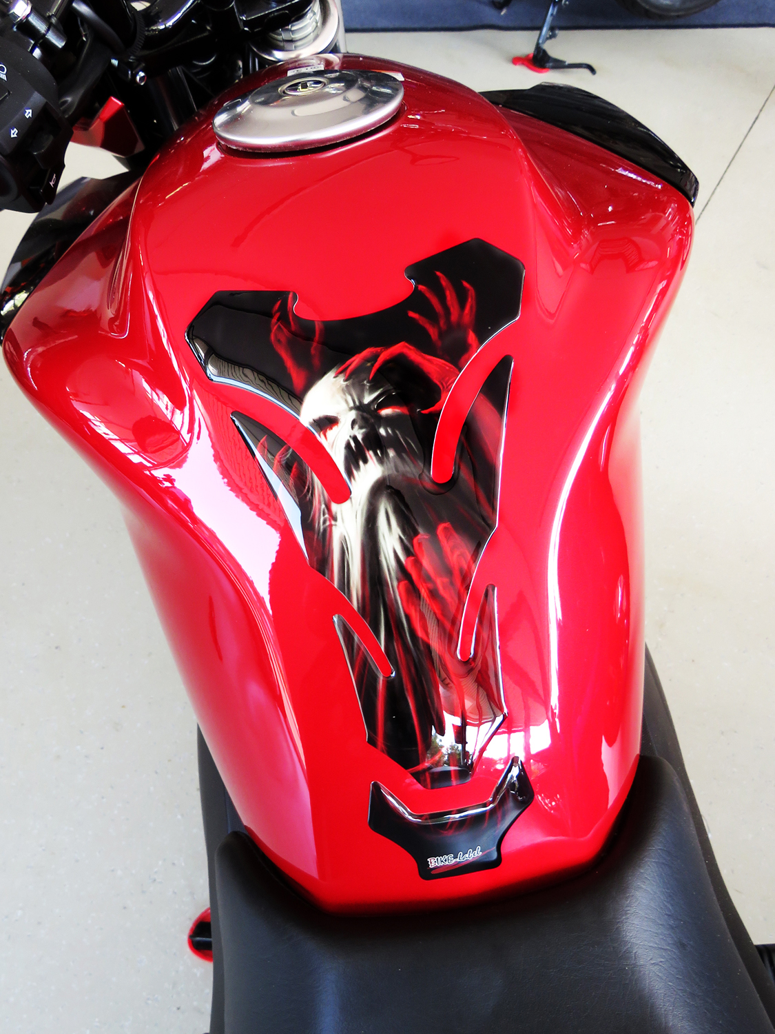 Design Motorrad Lackschutz Aufkleber - BIKE-label