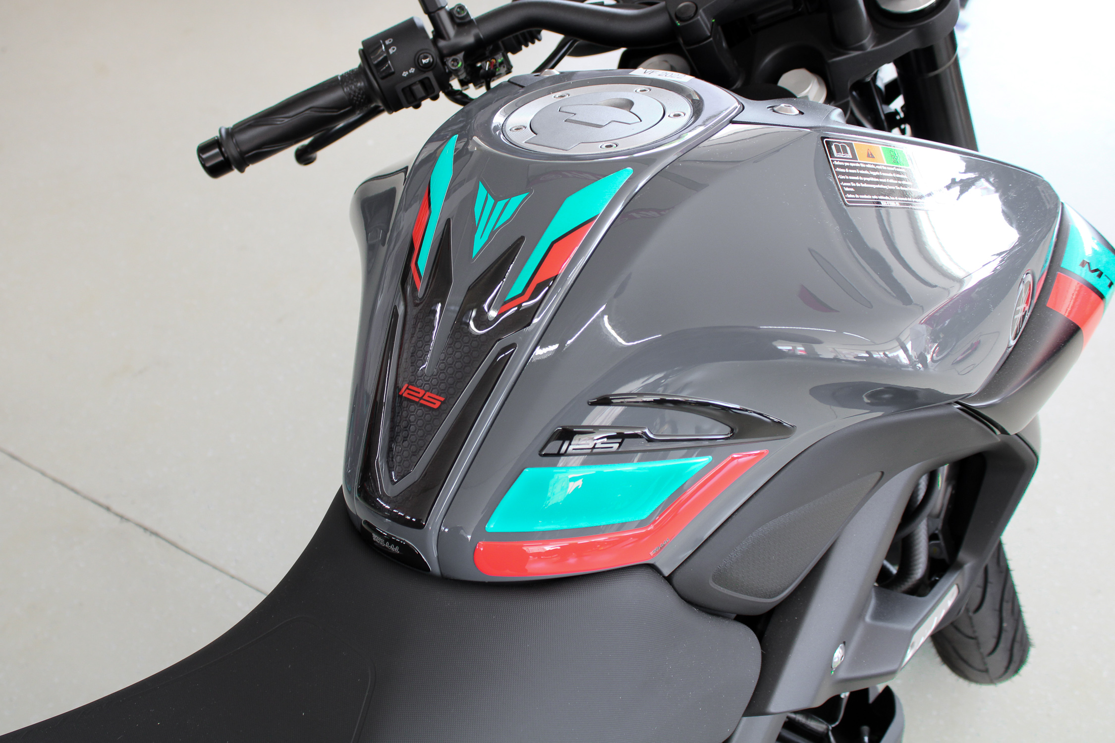 Design Motorrad Lackschutz Aufkleber - BIKE-label